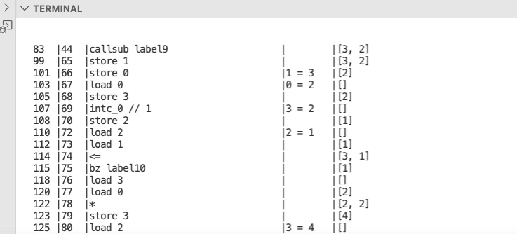 Improved Contract Debugging | Algorand Developer Portal